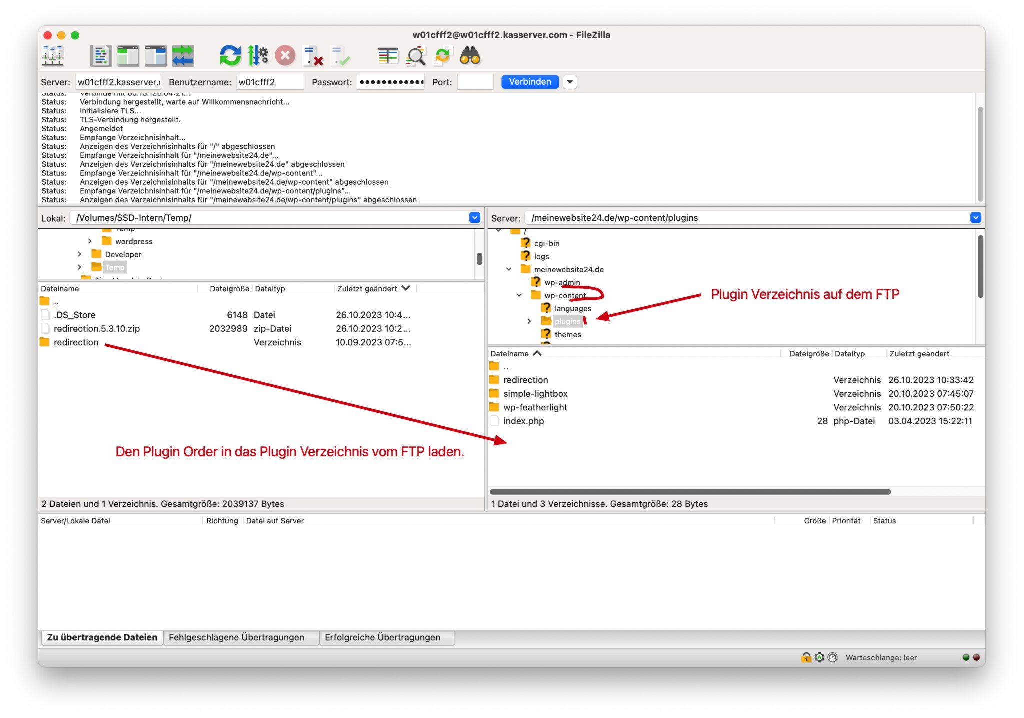 WordPress Plugins installieren, eine Schritt-für-Schritt-Anleitung