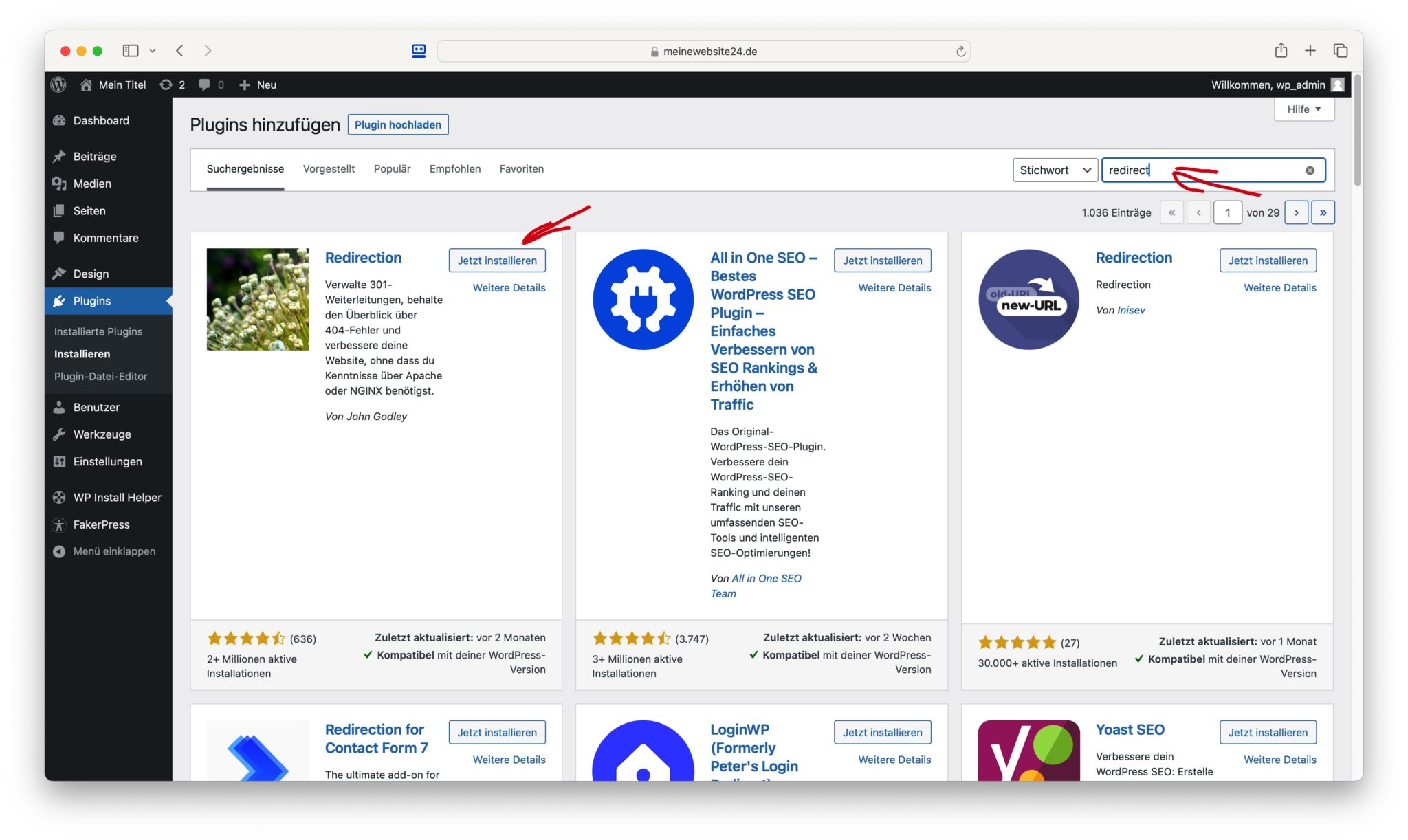 WordPress Plugins installieren, eine Schritt-für-Schritt-Anleitung