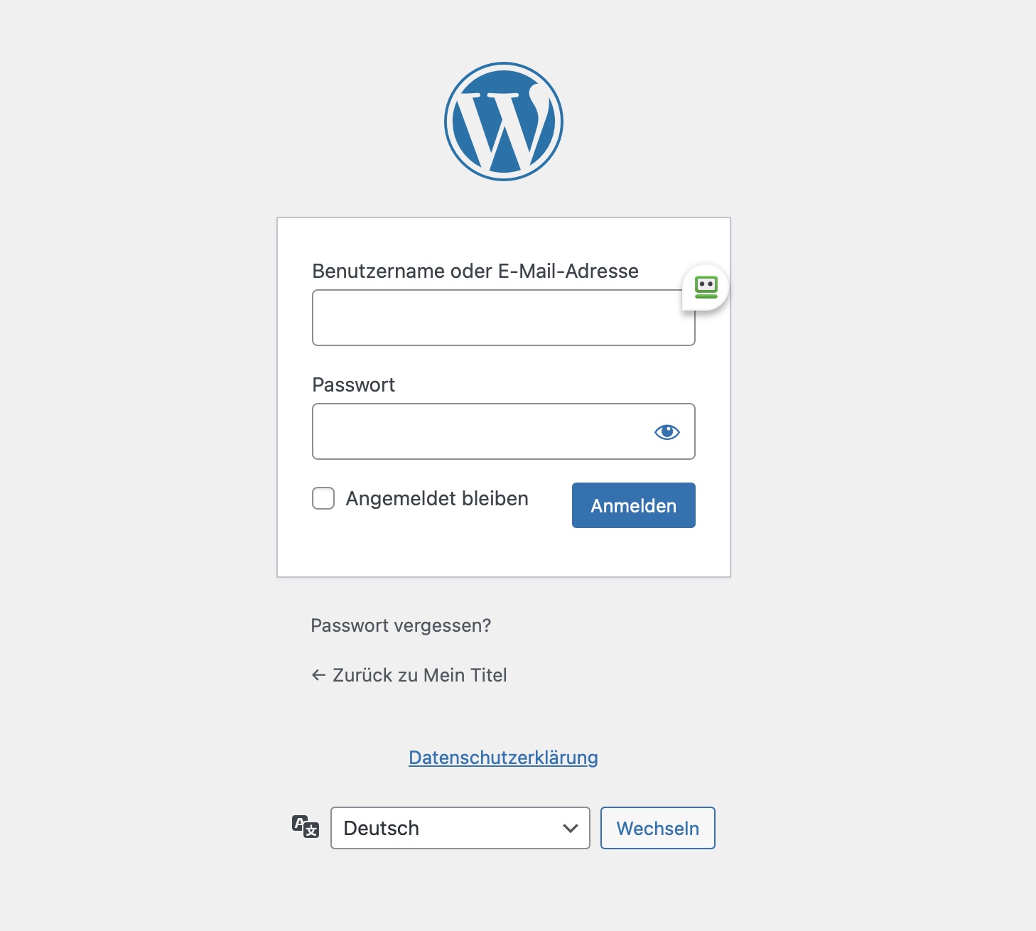 WordPress Admin Login: So gelangst du ins Backend deiner Website